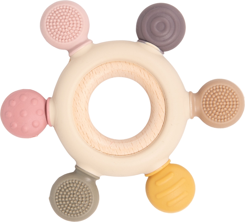Bo Jungle B-Multi-Sensory Ring chew toy | notino.ie