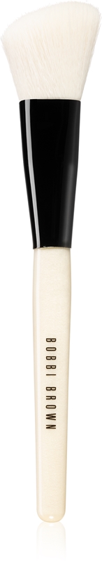 Bobbi Brown Angled Face Brush brocha biselada para aplicar polvos y ...