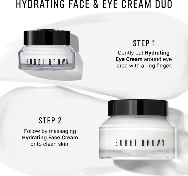 Bobbi Brown Hydrating Face Cream & Eye Cream Duo dárková sada na ...