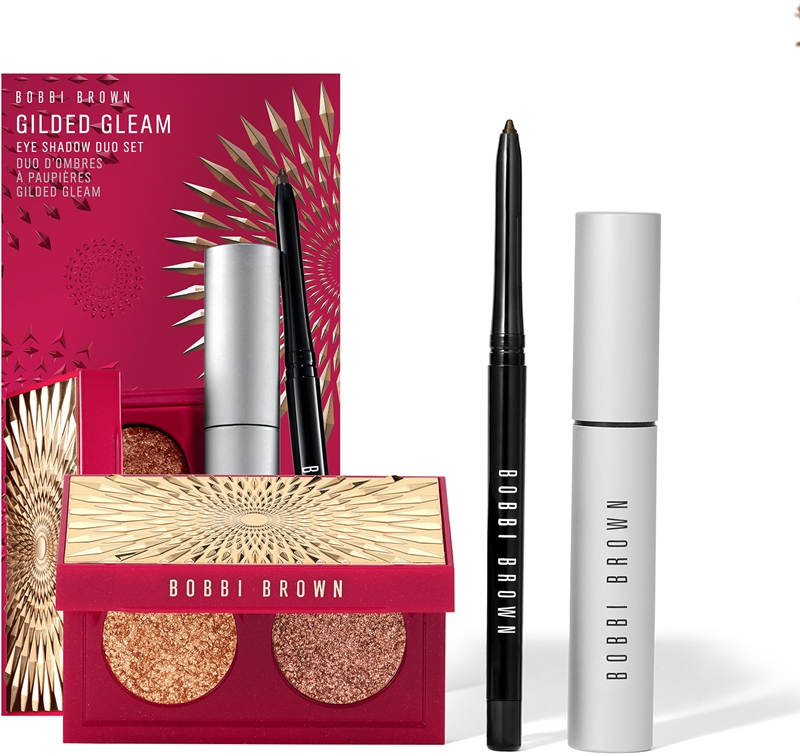 Bobbi Brown Holiday Gilded Gleam Eye Shadow Duo Set Geschenkset für den ...