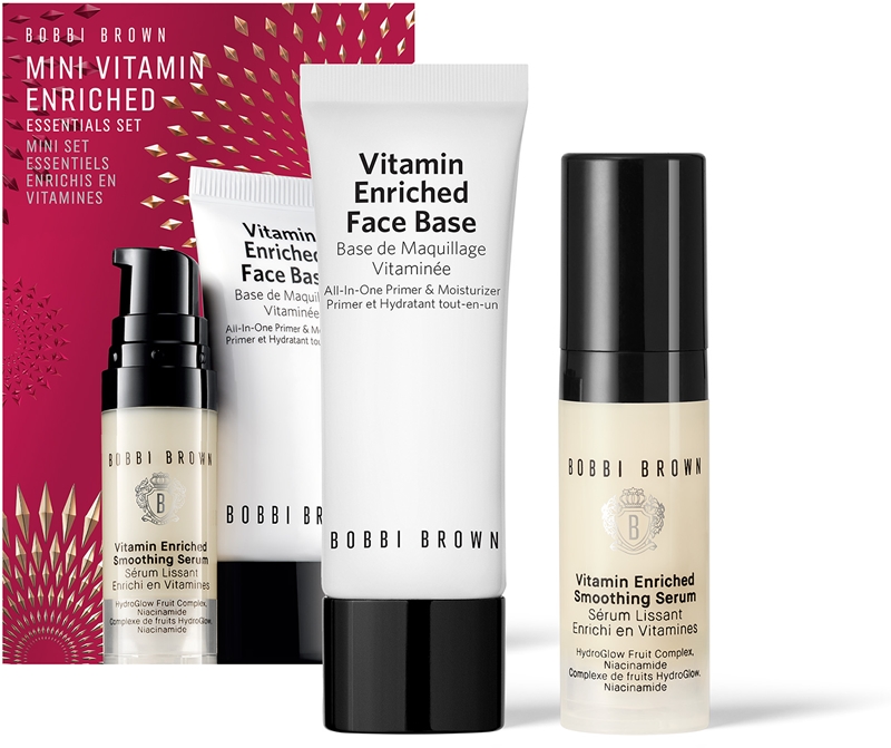 Bobbi Brown Holiday Mini Vitamin Enriched Essentials Set Gift Set for ...