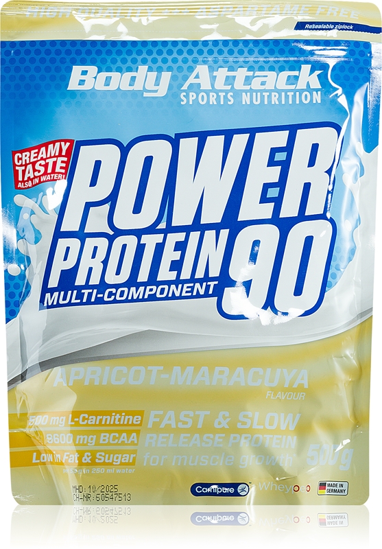 Body Attack Power-Protein Molkenprotein mit Vitaminen | notino.ch