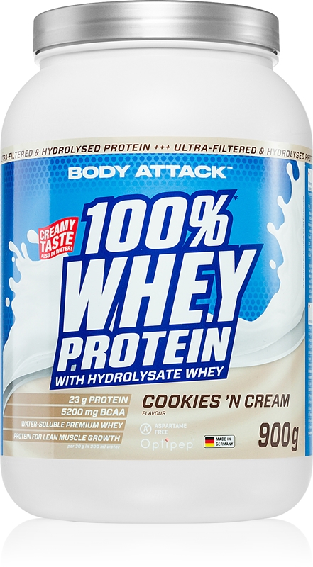 Body Attack 100% Whey-Protein Molkenprotein ️ notino.de