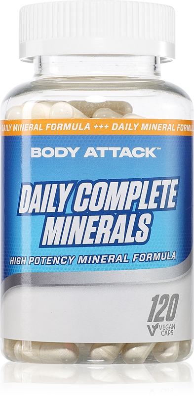 Body Attack Daily Complete-Minerals Mineral- und Vitaminkomplex ️ notino.de