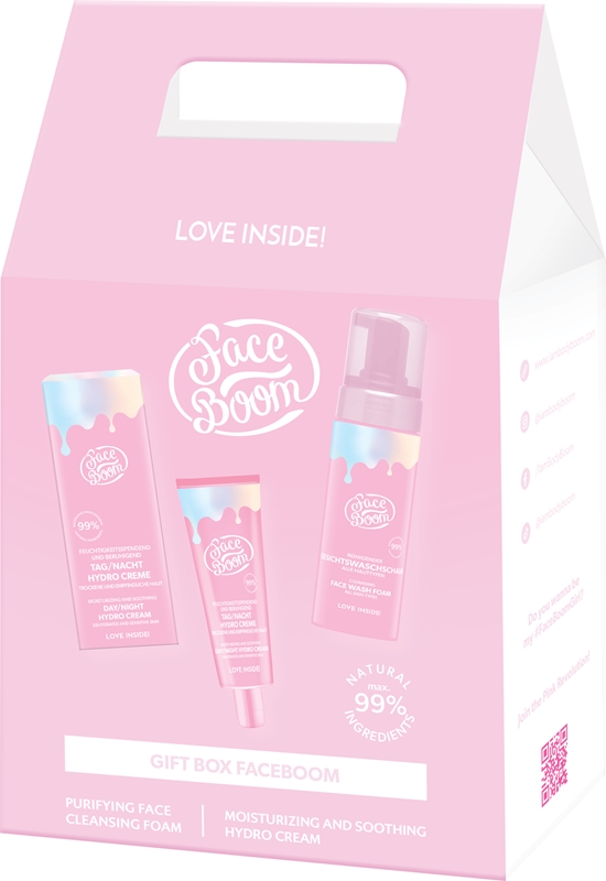 BodyBoom FaceBoom Gift Set (for the face) | notino.ie BodyBoom FaceBoom Gift Set (for the face) | notino.ie