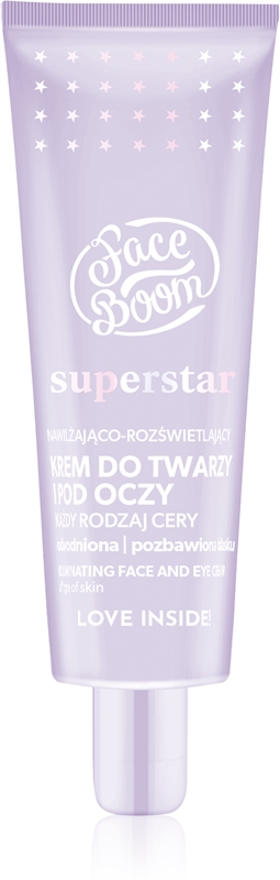 BodyBoom FaceBoom Superstar hydrating and illuminating face cream for ... BodyBoom FaceBoom Superstar hydrating and illuminating face cream for ...