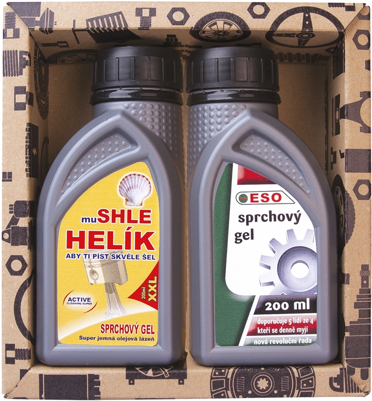 Bohemia Gifts & Cosmetics ESO Gift Set for the shower for men | notino.ie