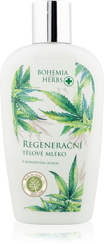 Bohemia Gifts & Cosmetics Bohemia Herbs Cannabis Ķermeņa losjons ...