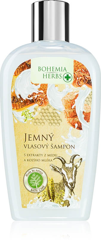 Bohemia Gifts & Cosmetics Bohemia Herbs Honey & Goat Milk vlasový ...
