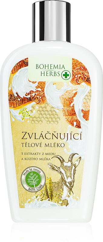 Bohemia Gifts & Cosmetics Bohemia Herbs Honey & Goat Milk lait corporel ...