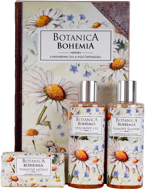Bohemia Gifts & Cosmetics Botanica Chamomile Gift Set with chamomile ...