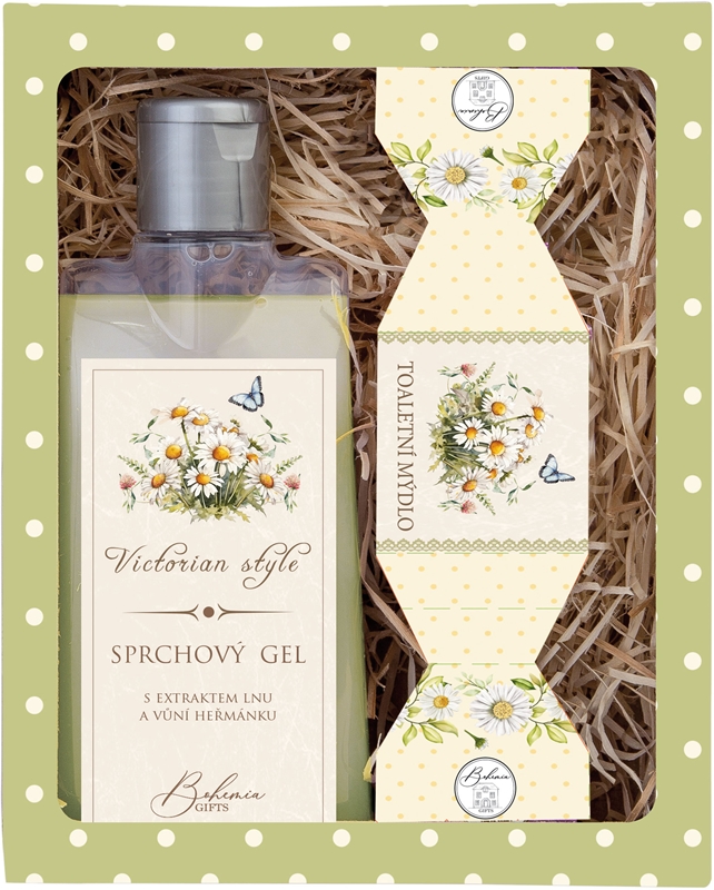 Bohemia Gifts & Cosmetics Victorian Style Chamomile Gift Set | notino.ie