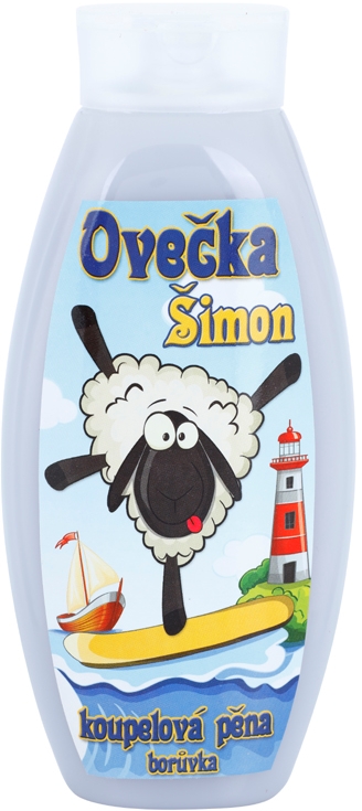 Bohemia Gifts & Cosmetics Sheep Simon Bath Foam for Kids | notino.co.uk