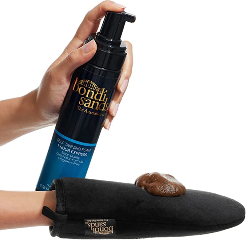 Bondi Sands Self Tanning Foam 1 Hour Express fast self-tanning mousse ...