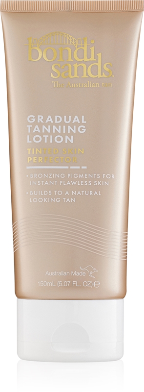 Bondi Sands Gradual Tanning Lotion Tinted Skin Perfector creme ...