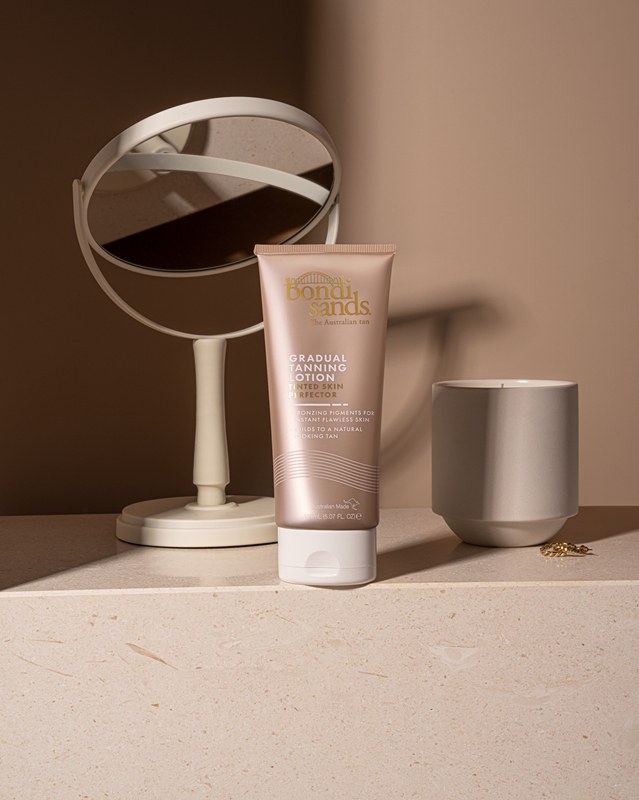 Bondi Sands Gradual Tanning Lotion Tinted Skin Perfector Brun-utan-sol ...