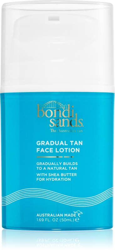 Bondi Sands Gradual Tanning Lotion Face хидратиращ крем за лице за ...