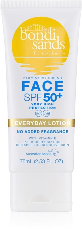 Bondi Sands SPF 50+ Everyday Face Lotion opaľovacie mlieko na tvár ...