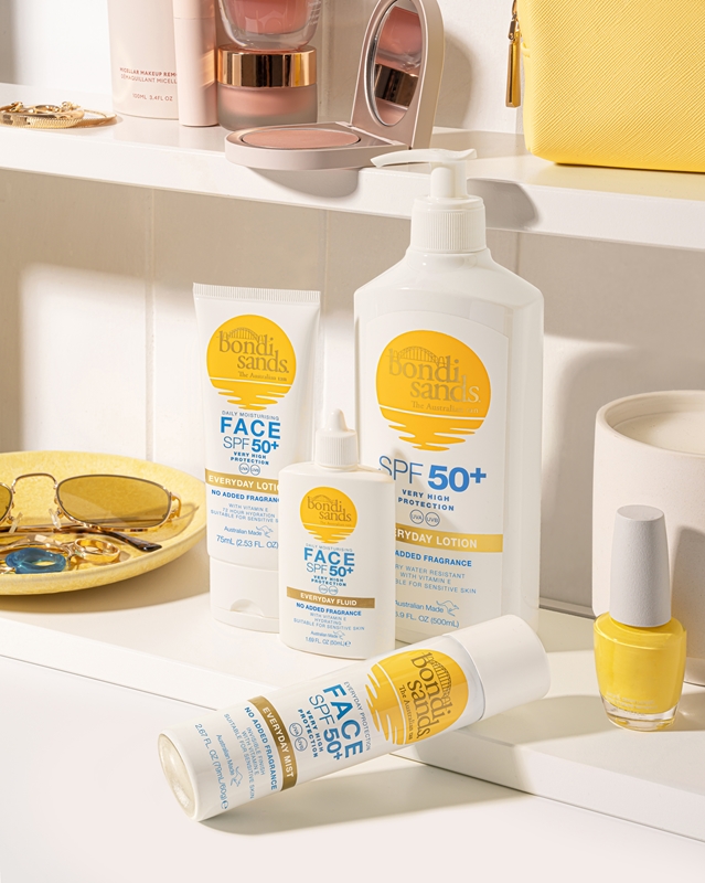Bondi Sands SPF 50+ Everyday Face Lotion sunscreen lotion for the face ...