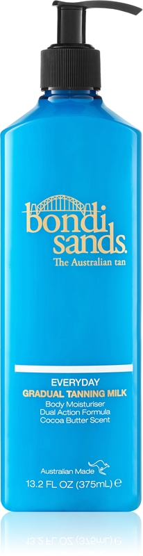 Bondi Sands Everyday Gradual Tanning Milk Gradual Self Tanning Lotion ...