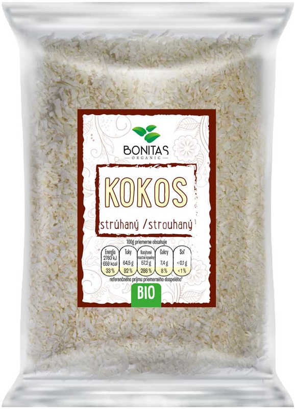 Bonitas Kokos strúhaný BIO strúhaný kokos v BIO kvalite | notino.sk