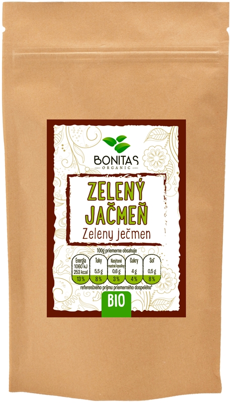 Bonitas Zelený jačmeň BIO podpora imunity | notino.sk
