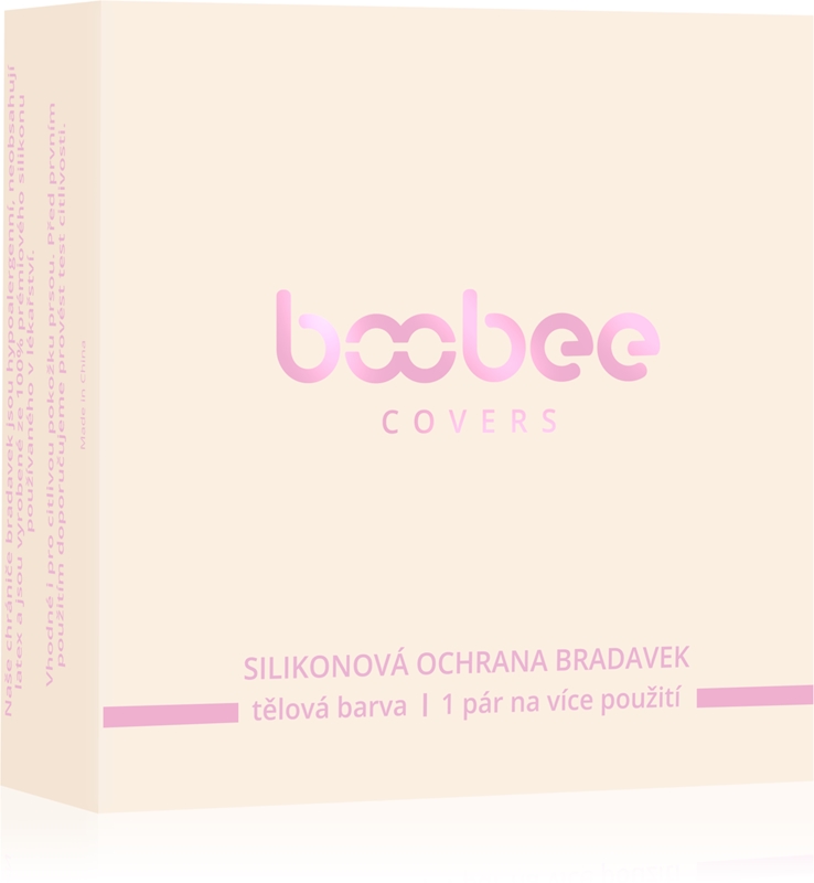 Boobee Covers silikónová ochrana bradaviek | notino.sk