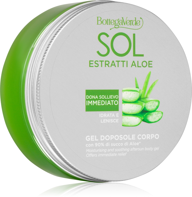 Bottega Verde Sol Aloe gel hidratante para corpo pós-solar | notino.pt