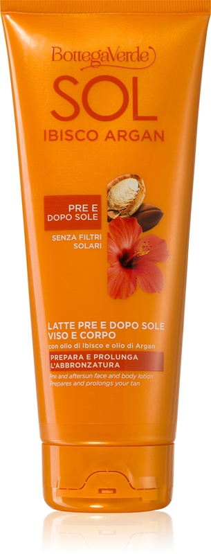 Bottega Verde Sol Hibiscus & Argan intensive suntan lotion | notino.co.uk