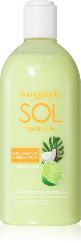 Bottega Verde Sol Tropical After Sun Shower Gel | notino.ie