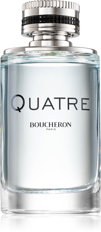 Boucheron Quatre eau de toilette for men | notino.co.uk