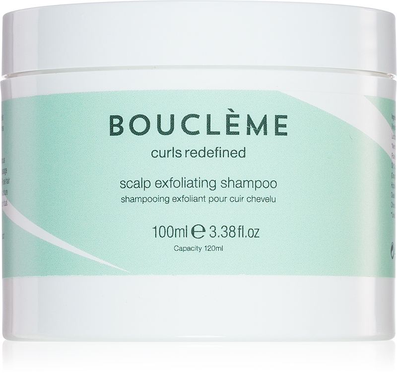 Bouclème Curl Scalp Exfoliating Shampoo Peeling-Shampoo für welliges ...