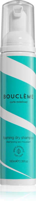 Bouclème Curl Foaming Dry Shampoo dry shampoo foam for wavy and curly ...