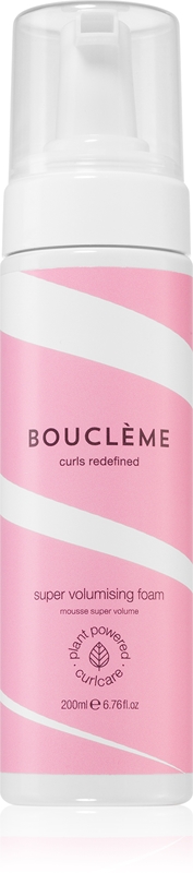 Bouclème Curl Super Volumising Foam mousse coiffante fixation et forme ...