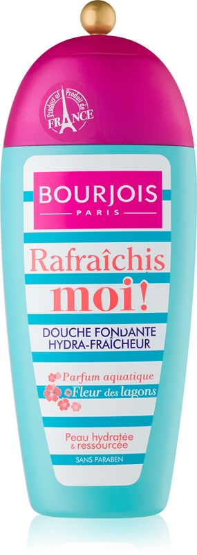 Bourjois Refresh Me! gel douche rafraîchissant sans parabène | notino.fr