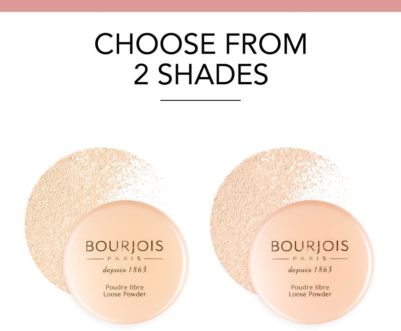 Bourjois Loose Powder puder sypki dla kobiet