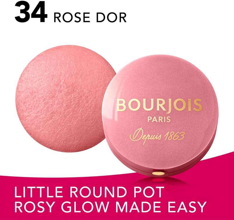 Bourjois Little Round Pot Blush blusher | notino.co.uk