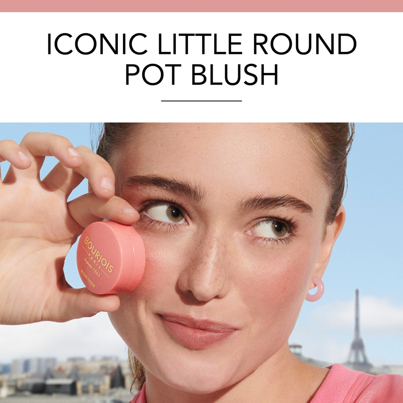 Bourjois Little Round Pot Blush | Livrare rapida! | Notino.ro