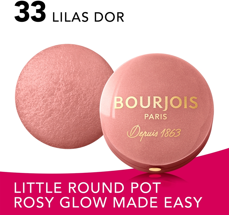 Bourjois Little Round Pot Blush blusher | notino.co.uk