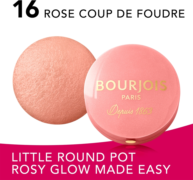 Bourjois Little Round Pot Blush | Livrare rapida! | Notino.ro