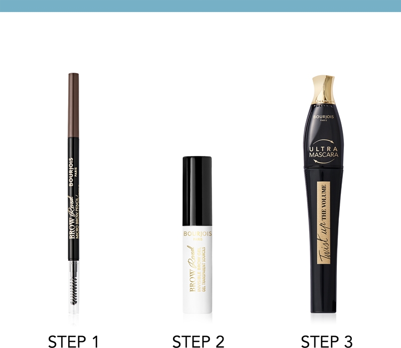 Bourjois Brow Reveal precise eyebrow pencil with brush | notino.co.uk