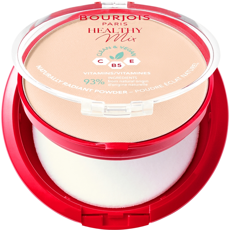 Bourjois Healthy Mix Mattifying Powder for radiant-looking skin | notino.ie