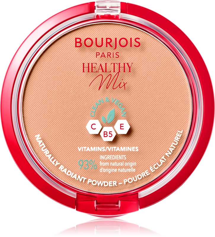 Bourjois Healthy Mix poudre matifiante pour une peau éclatante | notino.fr
