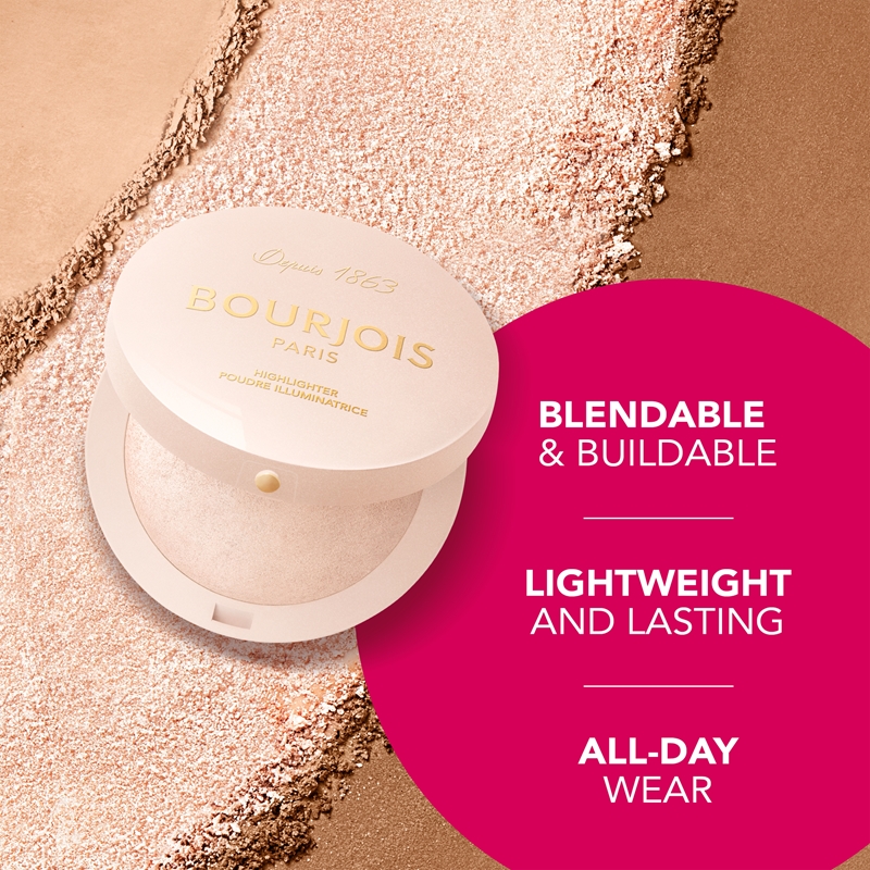 Bourjois Maxi Round Pot Highlighter Izgaismotājs | notino.lv