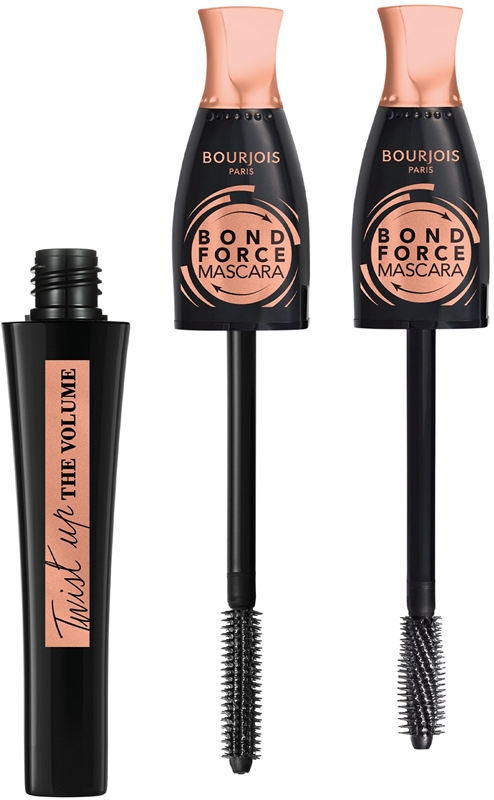 Bourjois Twist Up The Volume mascara per ciglia curve e voluminose | notino.it