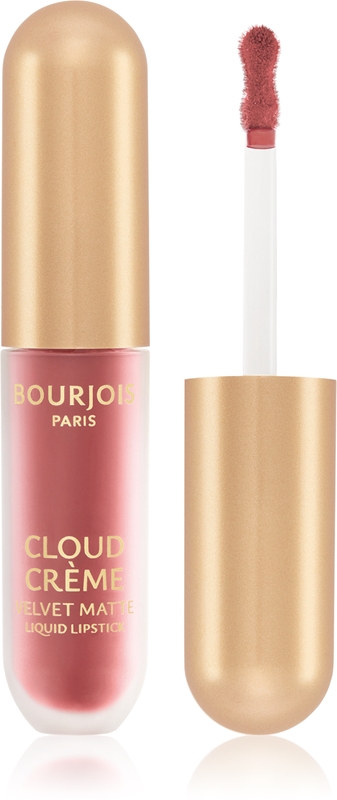 Bourjois Cloud Crème Velvet Matte Īpaši matējoša šķidrā lūpu krāsa ...