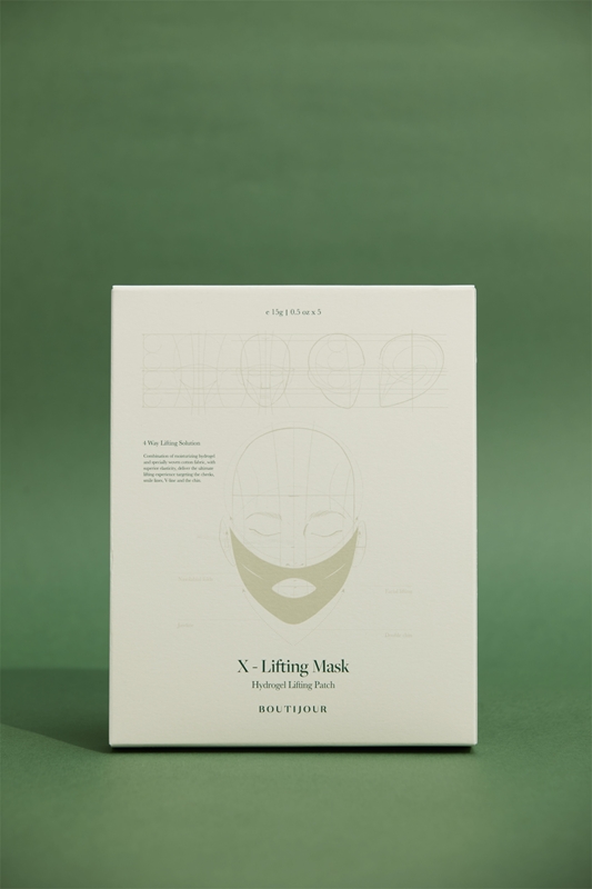 BOUTIJOUR X-Lifting Mask Hydrogel Lifting Patch masque liftant lissage ...