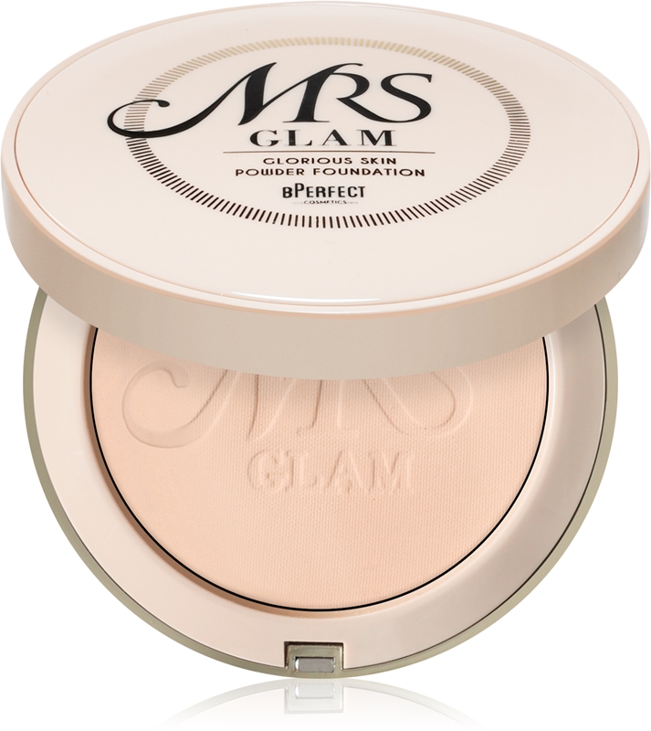BPerfect Mrs Glam Glorious Skin Compact Powder for a matt look | notino.ie