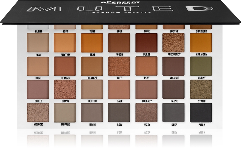 BPerfect Muted eyeshadow palette | notino.co.uk