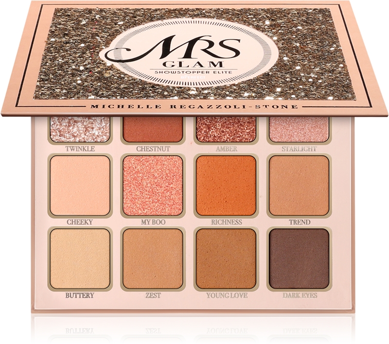 BPerfect Mrs Glam Showstopper Elite Palette eyeshadow palette | notino ...